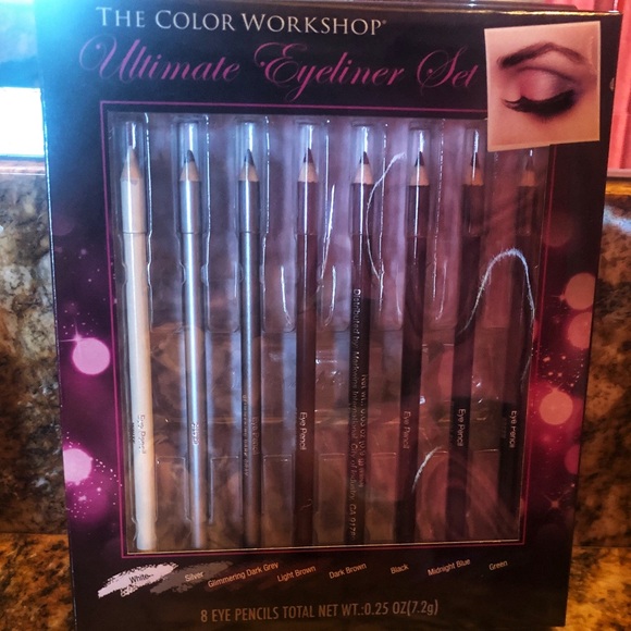 The Color Workshop | Makeup | Eye Liners 8 Pack The Ultimate Eyeliner ...